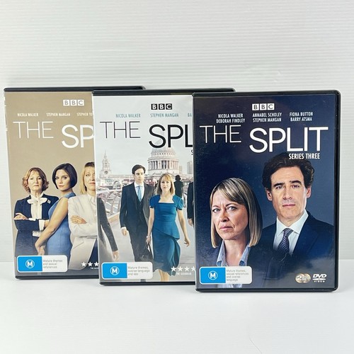 The Split : Season 1- 3 DVD Set BBC Series PAL | eBay