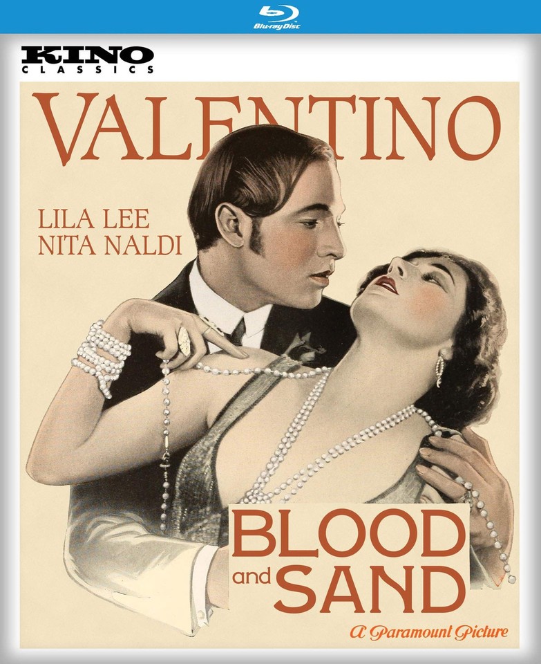Blood and Sand (Blu-ray) Rudolph Valentino Nita Naldi Lila Lee (US IMPORT) 738329243333 | eBay UK