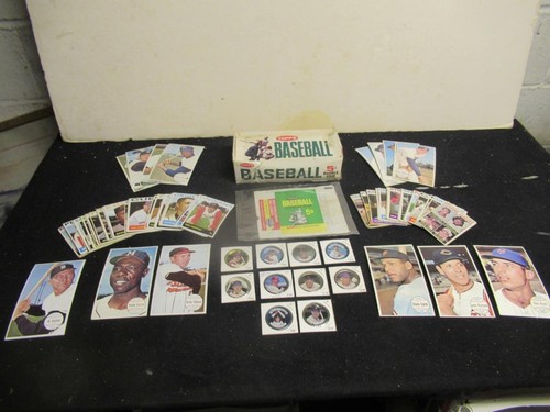 1964 Topps Baseball Ultimate Memorabilia Lot - Empty Box, Cards ...