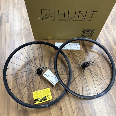 Hunt 4 Season All Road Disc Wheelset . Quick Release Or Bolt Thru ...