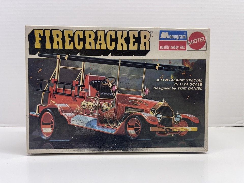 MONOGRAM/MATTEL FIRECRACKER (Tom Daniel's) 1971 #5985 Complete! | eBay