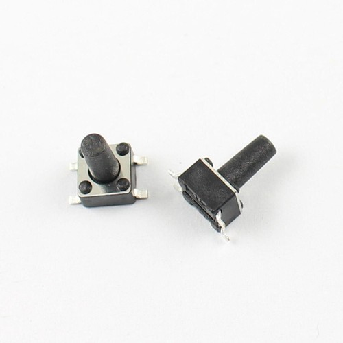 10Pcs Tactile Tact Push Button Switch 4 Pin SMT SMD 4.5x4.5x8mm #A6-35 ...