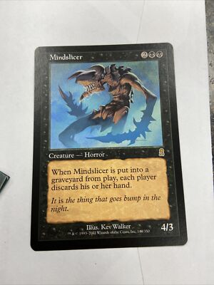 MTG Mindslicer The List - Odyssey 149/350 Regular Rare | eBay