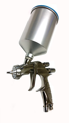 Iwata Supernova WS400 1.4 Tip, Chrome Cap with 1000cc Metal Cup New in ...