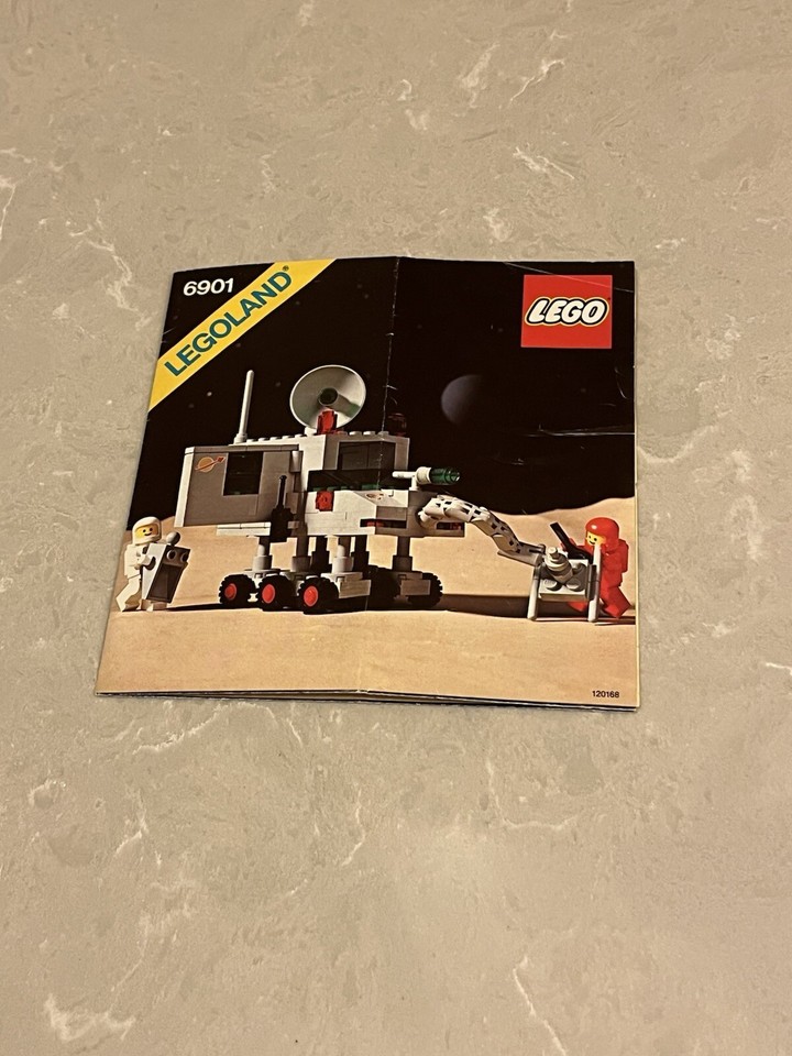LEGO Space: Mobile Lab (6901)[INCOMPLETE] | eBay
