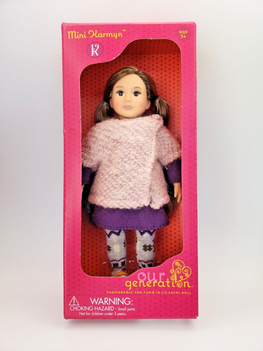 Our Generation - Mini Karmyn - SEALED/NEW IN BOX - 6" Doll | eBay