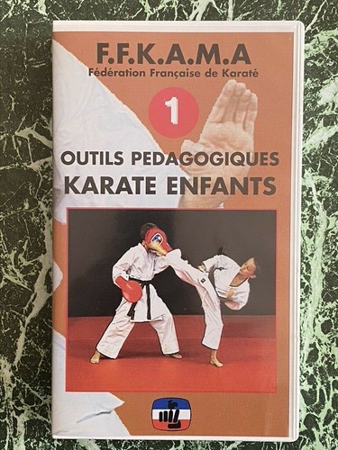 Karate Enfants Outils Pédagogiques FFKAMA VHS SECAM en bon état ...