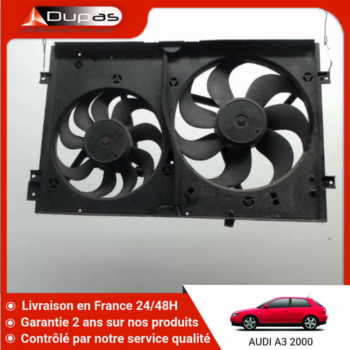 🇫🇷 MOTEUR VENTILATEUR RADIATEUR AUDI A3 2000-2003 ♻️ 6X0959455F | eBay