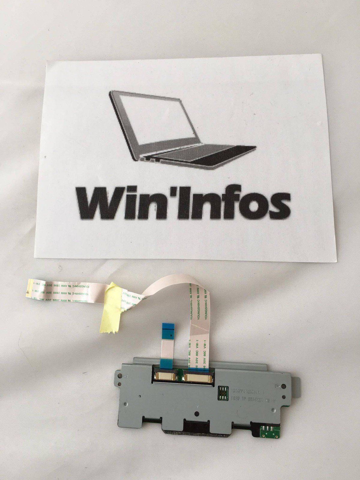 Modul Touchpad Maus Tasten Klick & Halter ASUS X5DAD (K50AD) | eBay.de