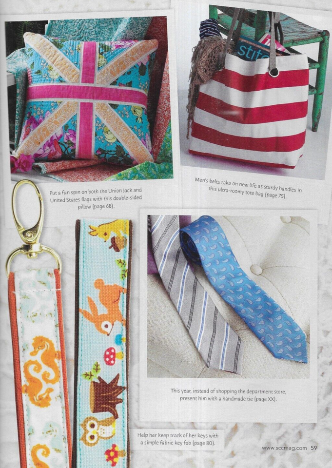 Stitch Craft Create Gifts Magazine Over 50 Handmade Projects Christmas ...