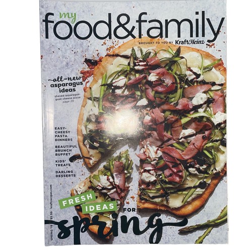 Kraft My Food & Family Magazine Spring 2019 Recipes | eBay