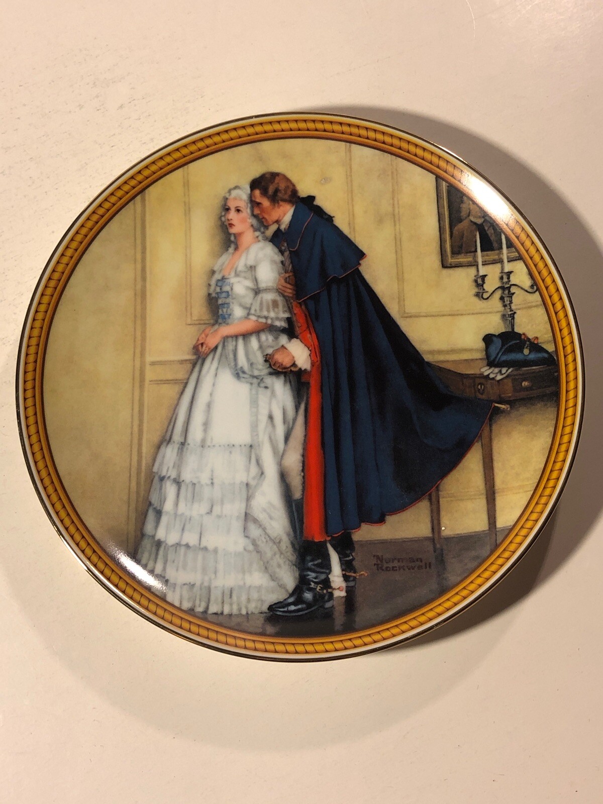 The Unexpected Proposal Plate 999 | eBay