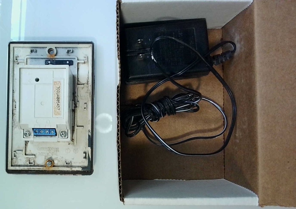 Panasonic KX-T7775 Doorphone With Stainless Steel Faceplate (No Power ...