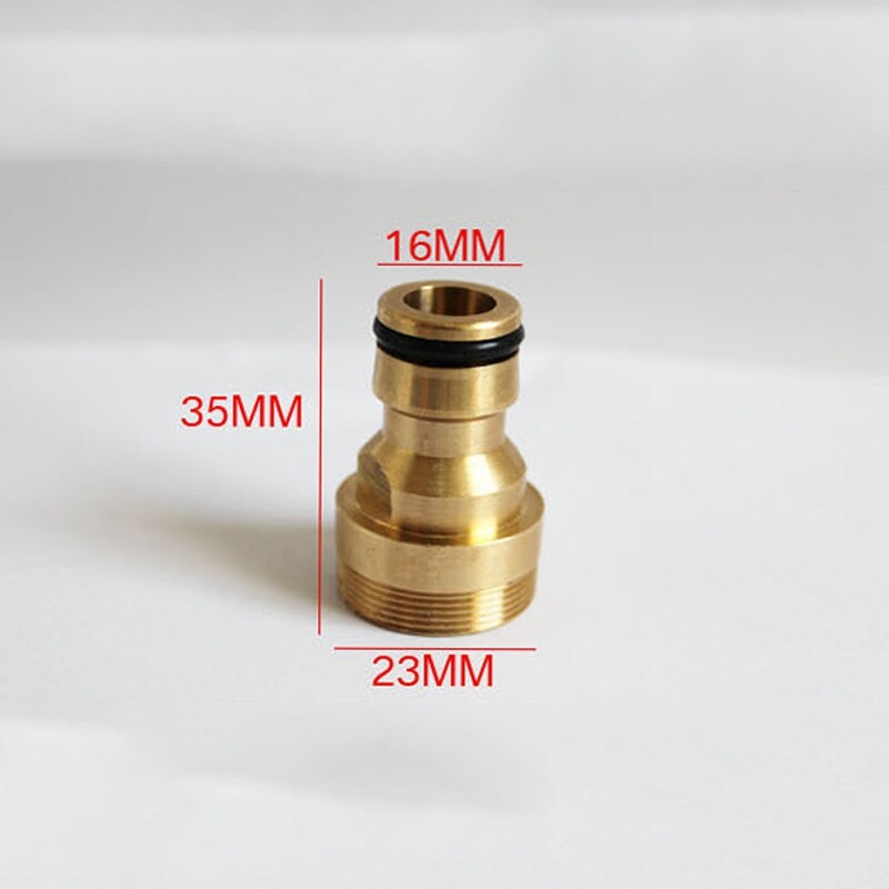 Universal Kitchen Tap Thread Connector Mixer Garden Hose Adaptor Faucet ...