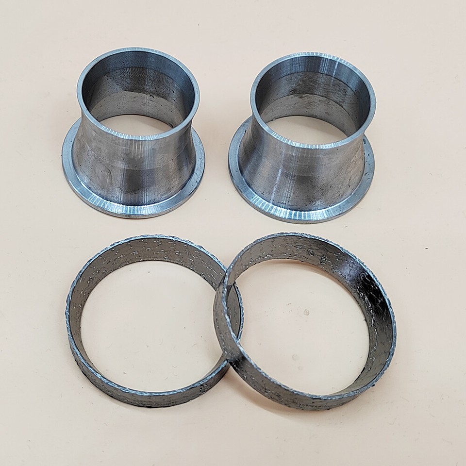 Exhaust Port Torque Cone w/Gasket for Harley Big Twin Softail Dyna ...