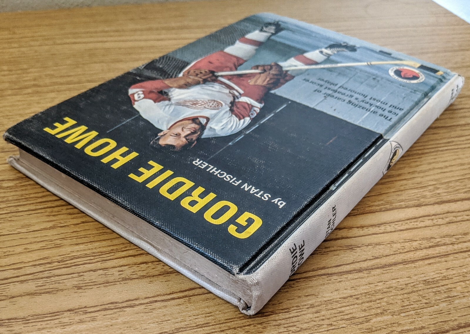 GORDIE HOWE By Stan Fischler, Grosset Sports Library, Hardcover | eBay