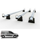 Van Roof Rack 3 Bars for PEUGEOT PARTNER Mk2 (2008-2018) TITAN ...