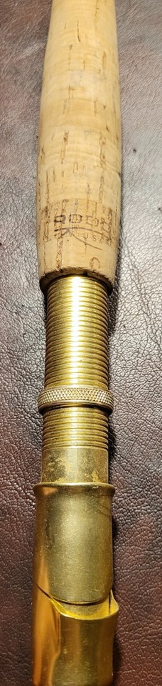 VINTAGE RODDY PRO SERIES 8' 6" INCH CONVENTIONAL FLY FISHING ROD GBH ...