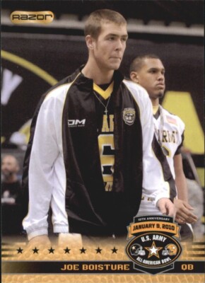 2010 Razor Army All-American Bowl #91 Joe Boisture | eBay