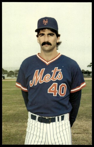 1986 TCMA New York Mets Postcards Randy Niemann #31 | eBay