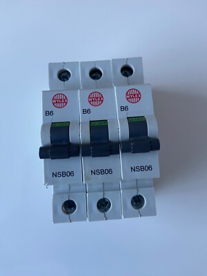 Wylex NSB06 B6 Circuit Breaker | eBay UK