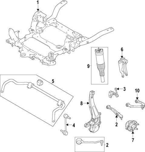 Genuine Land-Rover Shock Absorber LR153051 | eBay