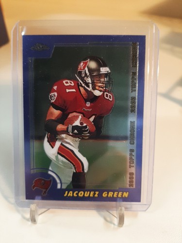 2000 Topps Football #315 Jacquez Green Tampa Bay Buccaneers | eBay