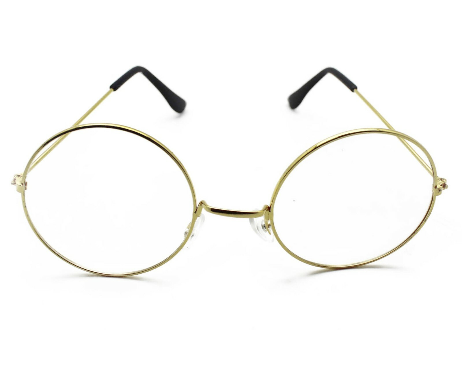# Harry Potter Glasses Gold Rim Costume Spectacles | eBay