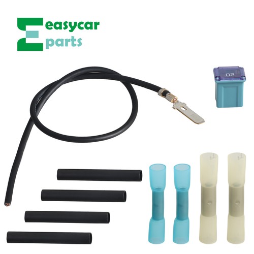 Terminal Kit Fuel Pump Fuse 27 Relocation for 2010-2014 Ford F150 ...