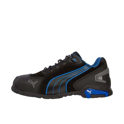 Puma Safety Metro Rio Aluminium Toe Black Navy | eBay