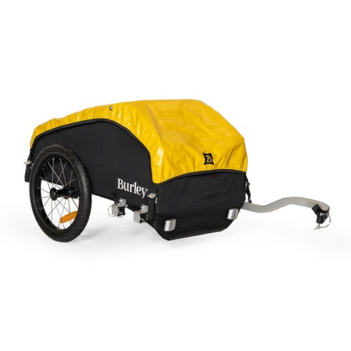 Burley Bike Trailer - Nomad Cargo Bike Trailer Detachable Travel Cart ...