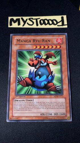 Carte Yu-gi-oh! Manga Ryu-Ran MDM-F071 1ere Édition Rare Proche Du Neuf ...