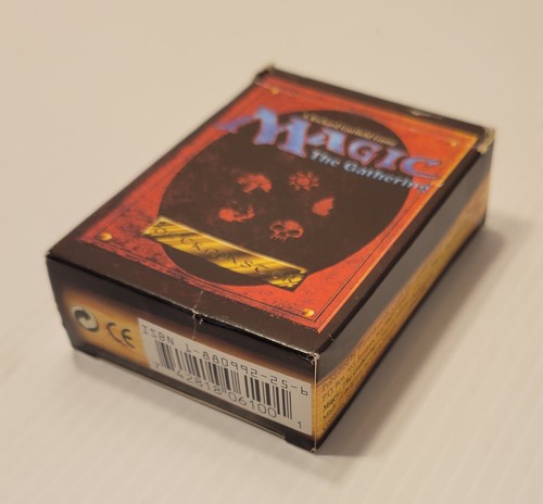 Magic the Gathering Fourth Edition Starter Deck Box Empty 1995 WotC ...