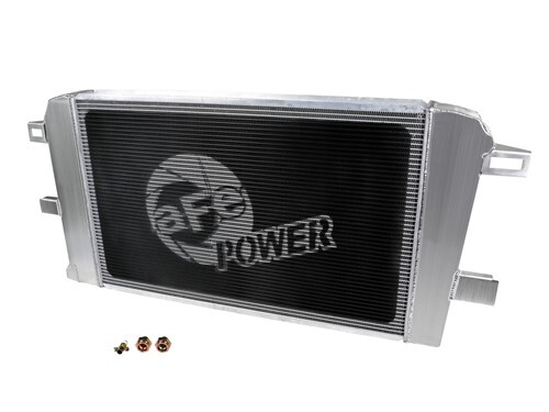 aFe 46-52031 for BladeRunner Street Series Radiator 03-05 GM Diesel ...