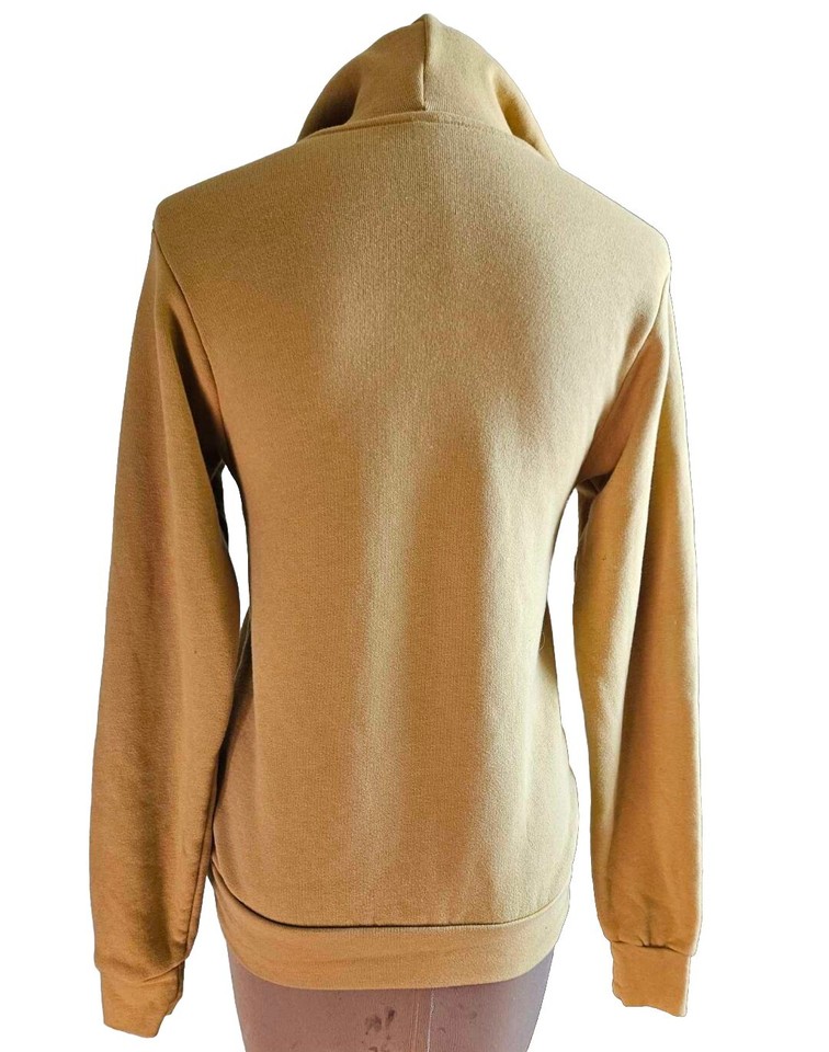 Moab Utah Live Wild Cat Yellow Hoodie By Bella And Canvas XS | eBay