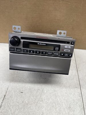 2006 2007 2008 SUBARU FORESTER RADIO Dash Module Cd Trim | eBay