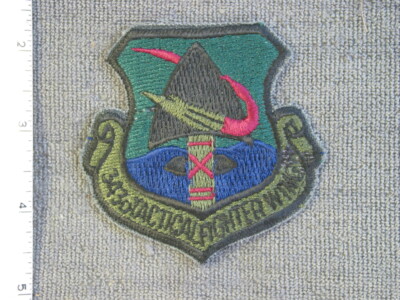 USAF issue 434th Tactical Fighter Wing, 3" subdued Patch, brand new | eBay