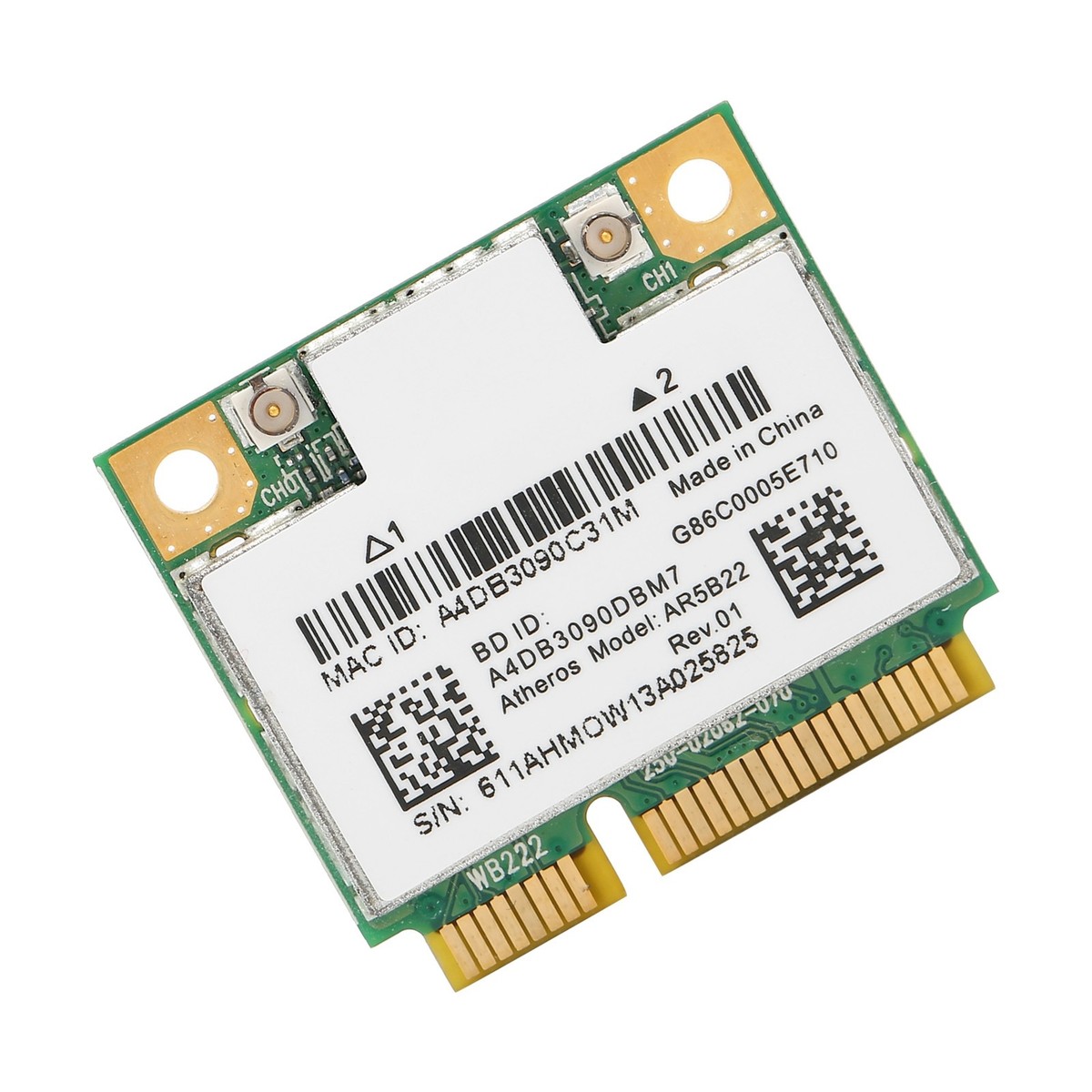 Laptop Network Card Belkin CardBus Notebook Network Card 10/100 Mbps