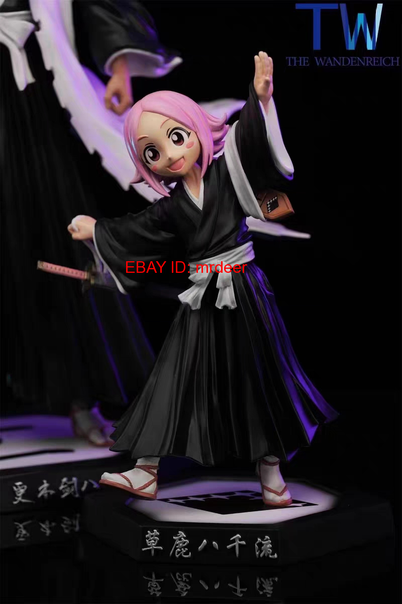 Yachiru Kusajishi Grown Up Kusajishi Yachiru (bleach) Drawn By Level K