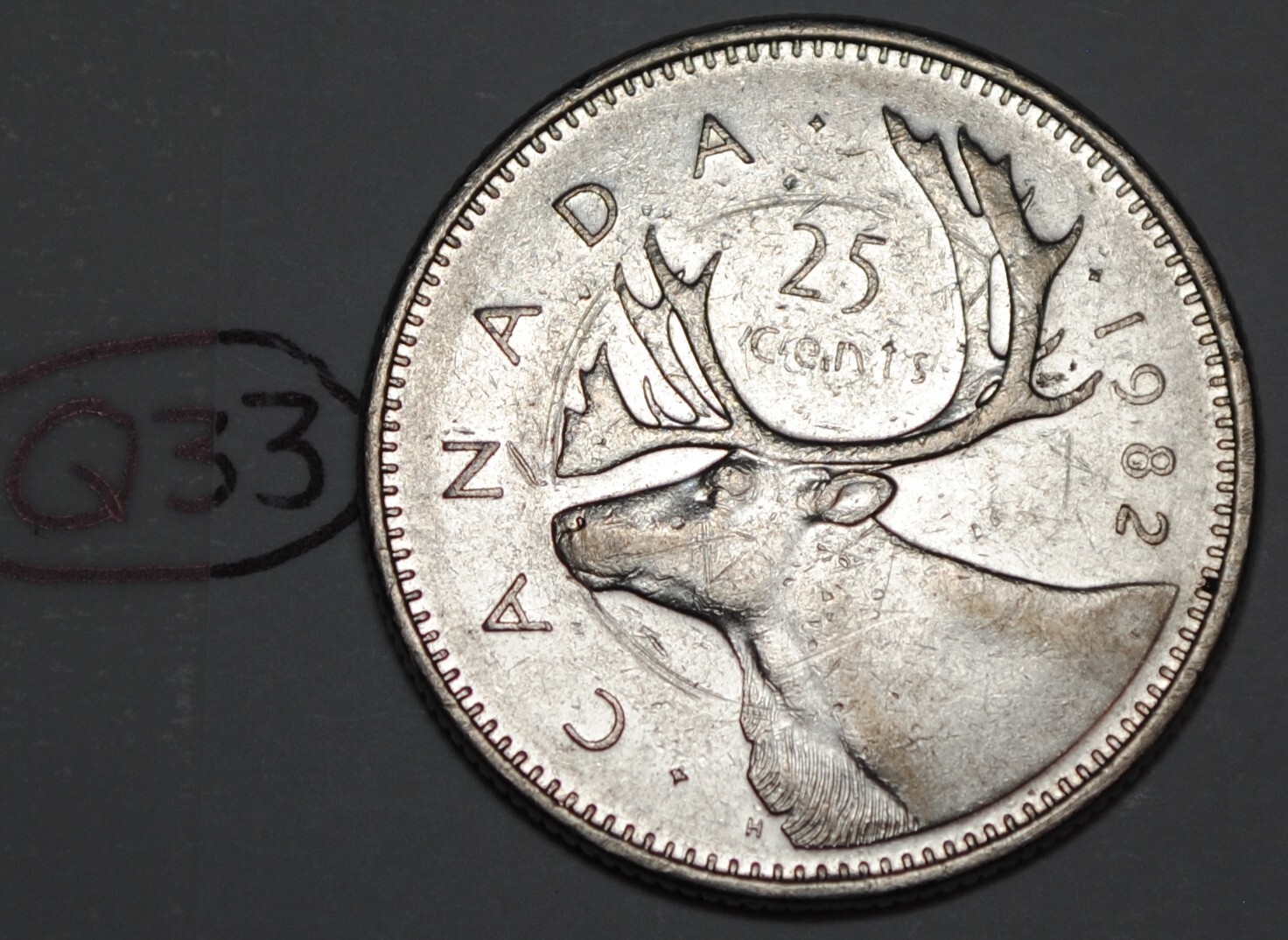 Canada 1982 25 cents Circulated Quarter Lot# Q33 | eBay