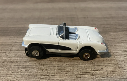 JOHNNY LIGHTNING #806 WHITE 1959 CORVETTE | eBay