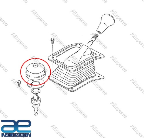 Gear Shifter Rubber Boot for Suzuki Samurai Sj413 28135-80000 AEs | eBay