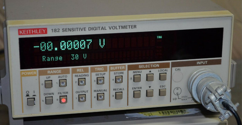Keithley 182 Sensitive Digital Voltmeter [#A1] | eBay