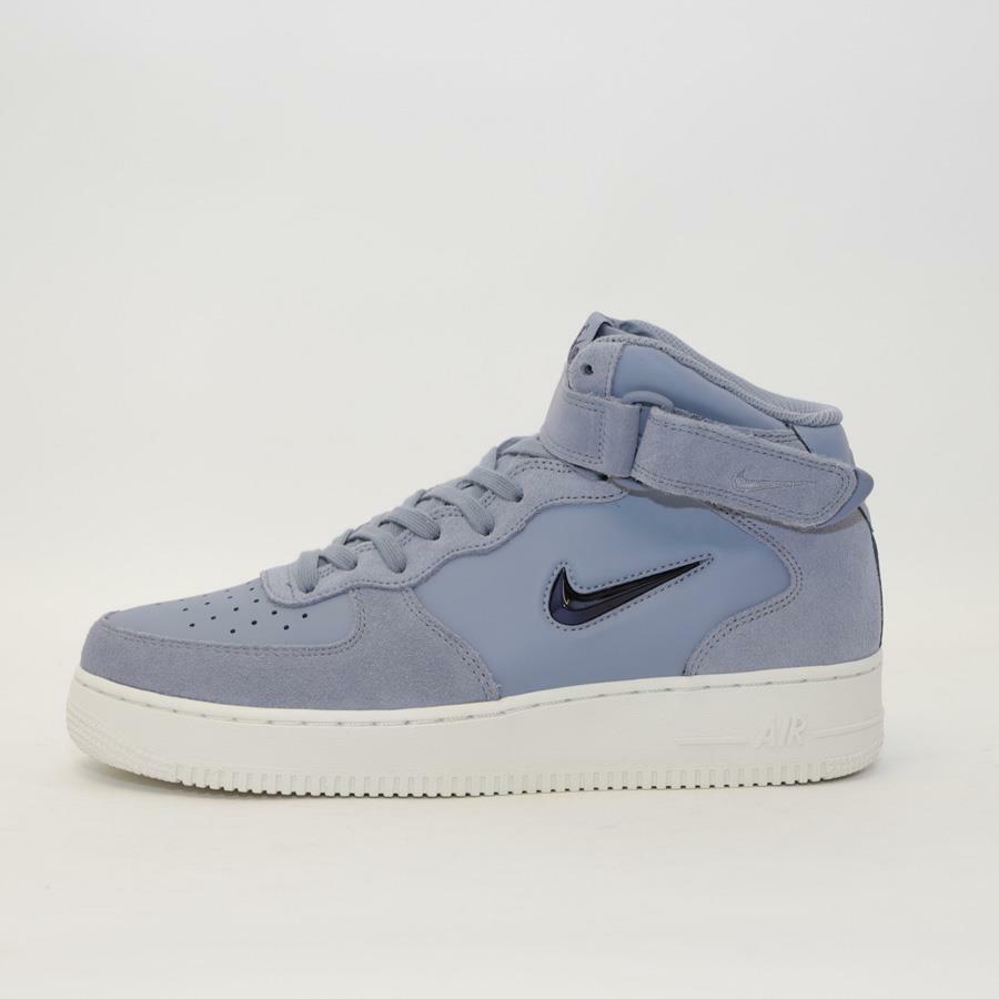 Nike Air Force 1 '07 LV8 Mid Blue for Sale | Authenticity Guaranteed | eBay