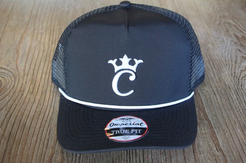 CaddyStash Crown logo The Rabble Rouser Black Imperial Hat | eBay
