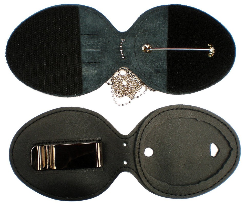 DEAL Neck Chain FOR GOLD CONCEALED CARRY PERMIT CCW/CWP BADGE | eBay