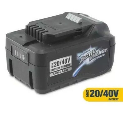 Ferrex 5Ah Battery Activ Energy 20V / 40V Battery For Ferrex 20v/ 40v ...