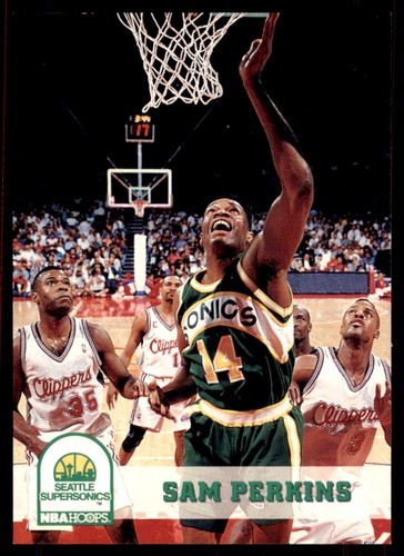 1993-94 NBA Hoops Sam Perkins Basketball Cards #211 | eBay