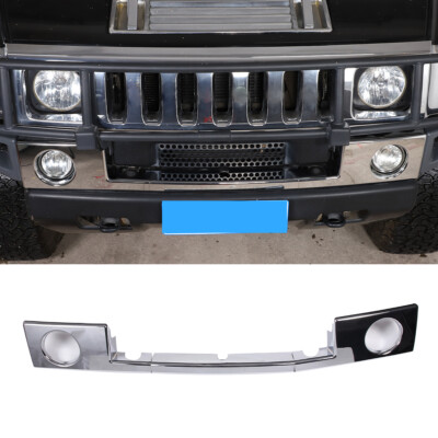 Chrome Front Bumper Trim Frame For 2003 -2009 Hummer H2 | eBay