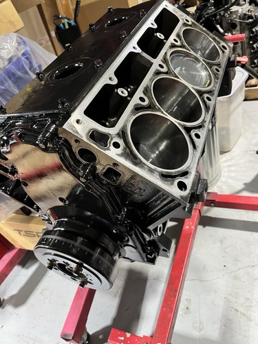 GM LS LQ4 engine 6.0L, Short block, Forged, Built for Boost, Turbo ...